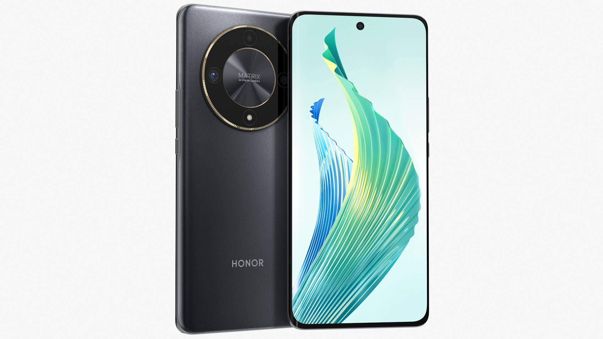3D Honor Magic 6 Lite X9B Black - TurboSquid 2175550