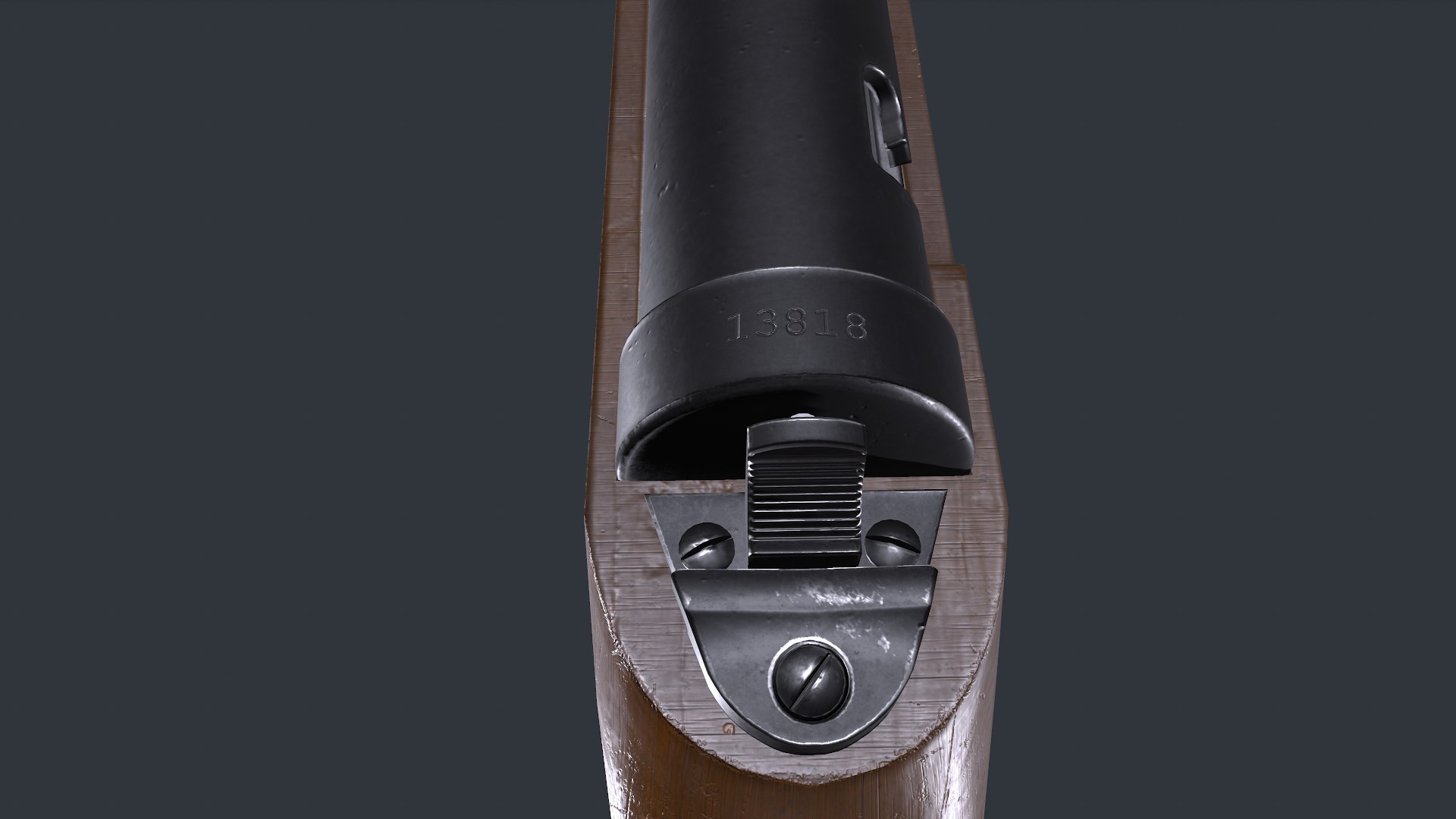 3D MP 28 Submachine Gun Low-poly PBR - TurboSquid 2080080