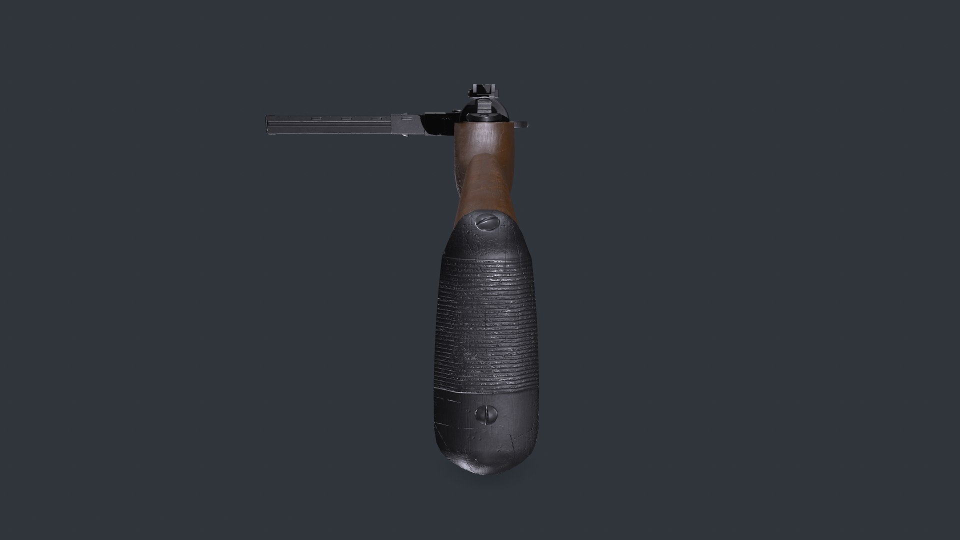 3D MP 28 Submachine Gun Low-poly PBR - TurboSquid 2080080