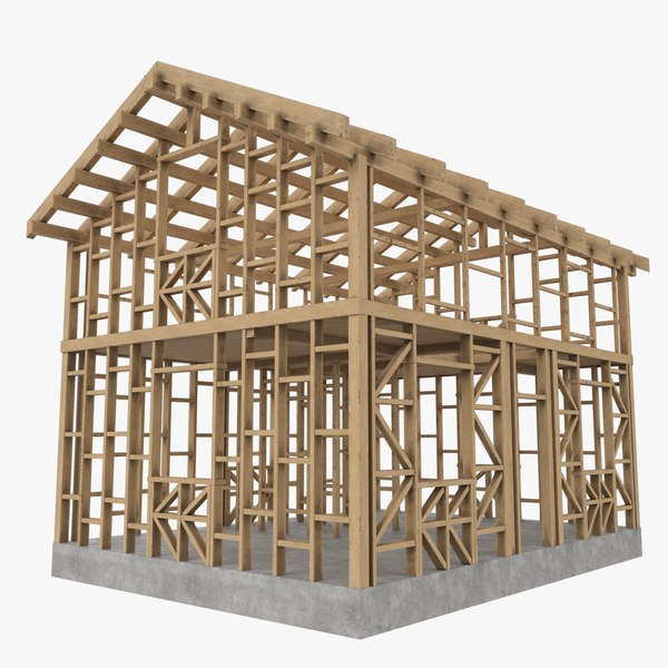 Firehouse structure architecture 3D model - TurboSquid 1278866