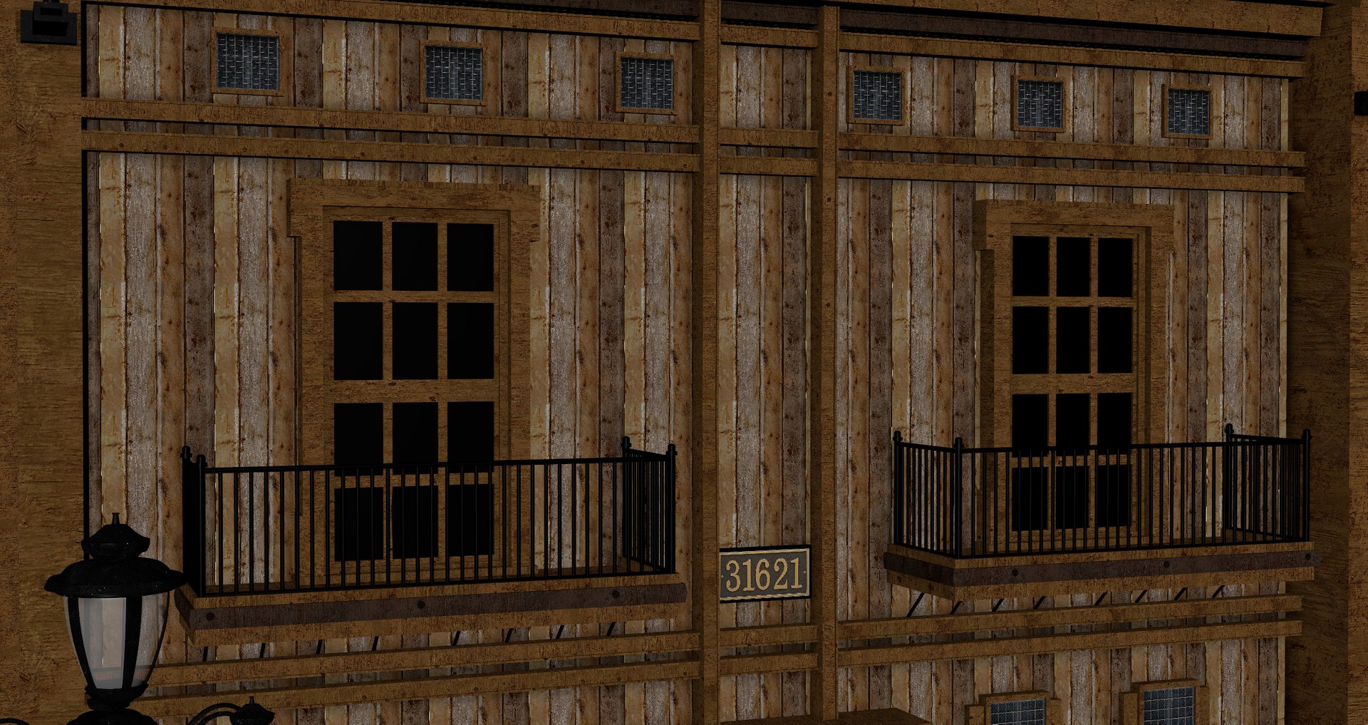 Free Wood House 3D - TurboSquid 1363475
