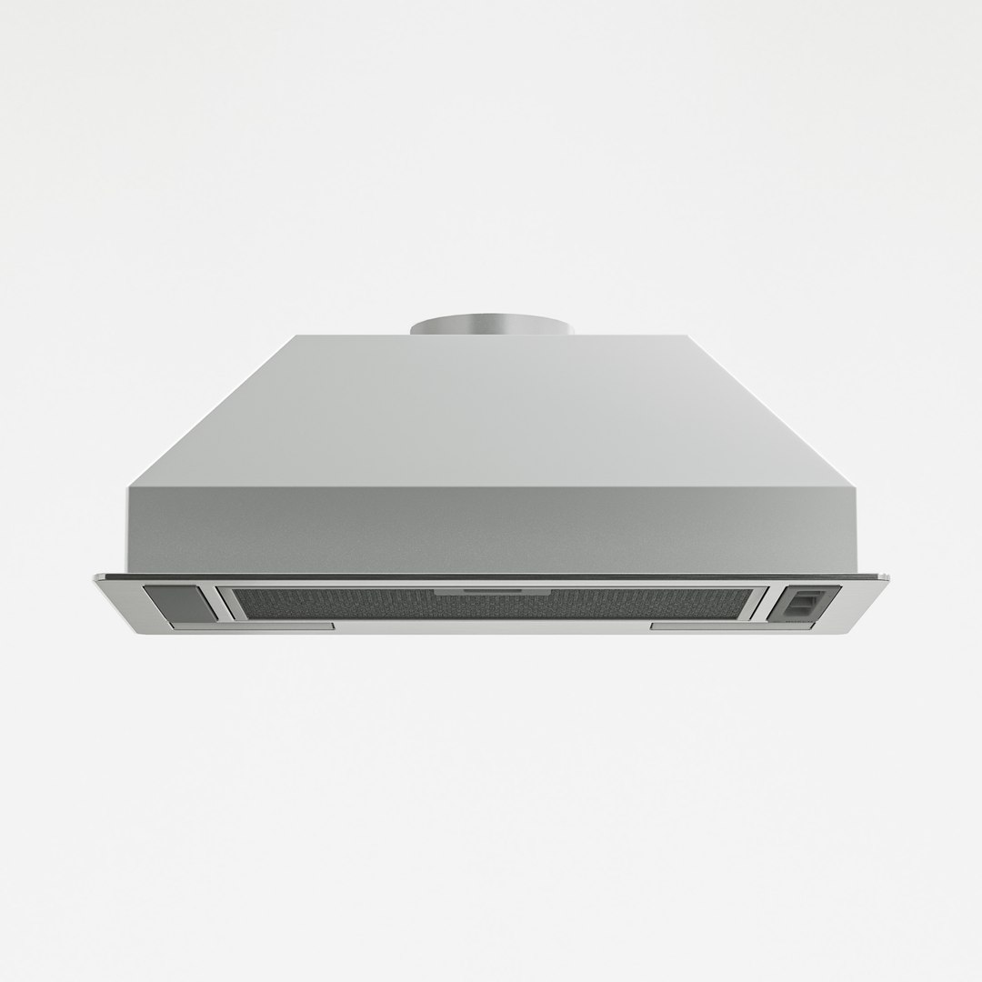 Kitchen Hood Bosch DLN53AA50 3D - TurboSquid 1747365