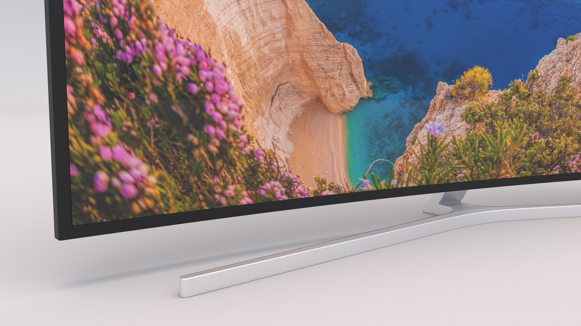 3D Model Samsung 4k Smart Tv - TurboSquid 1650543