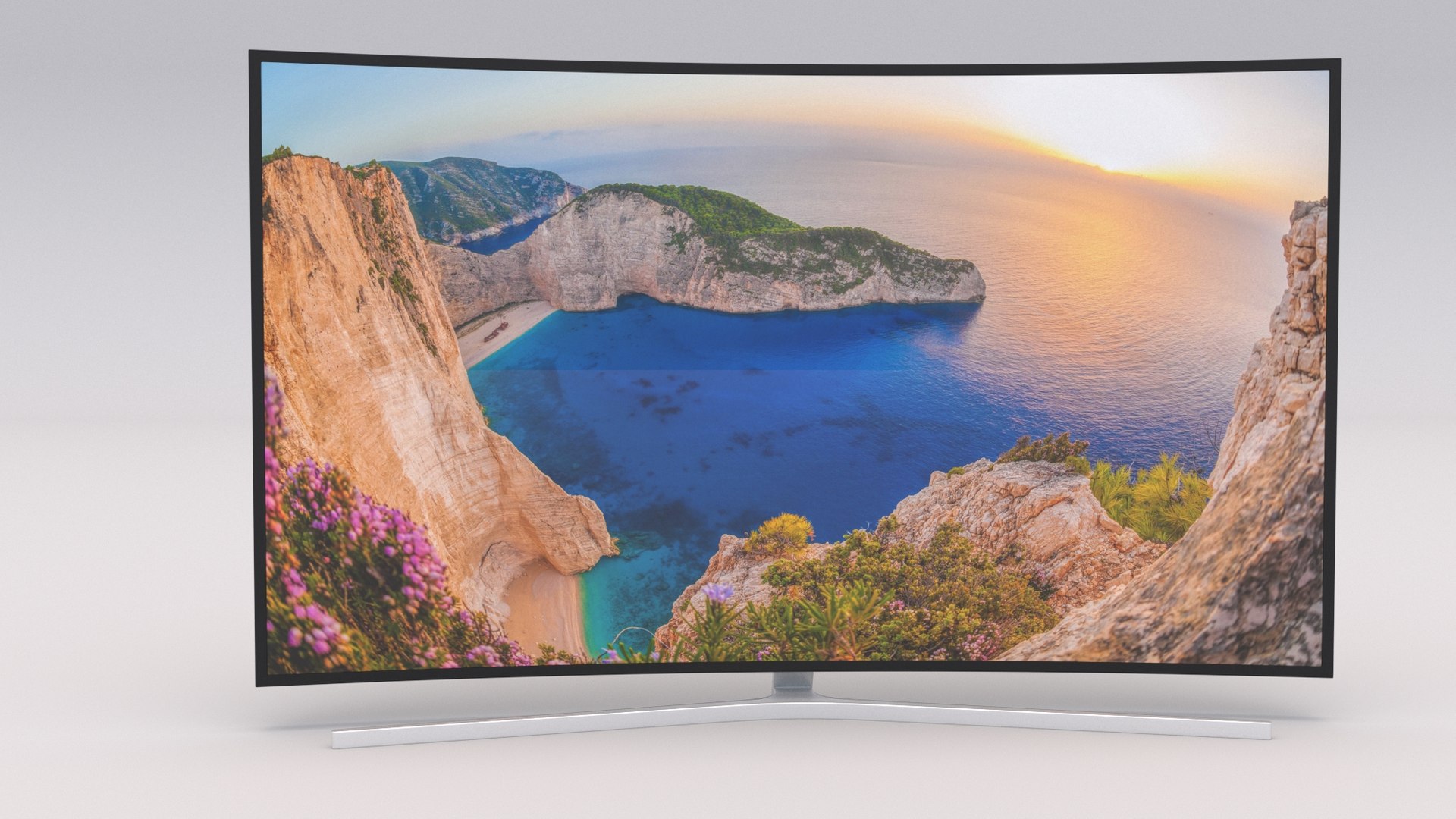 3D Model Samsung 4k Smart Tv - TurboSquid 1650543