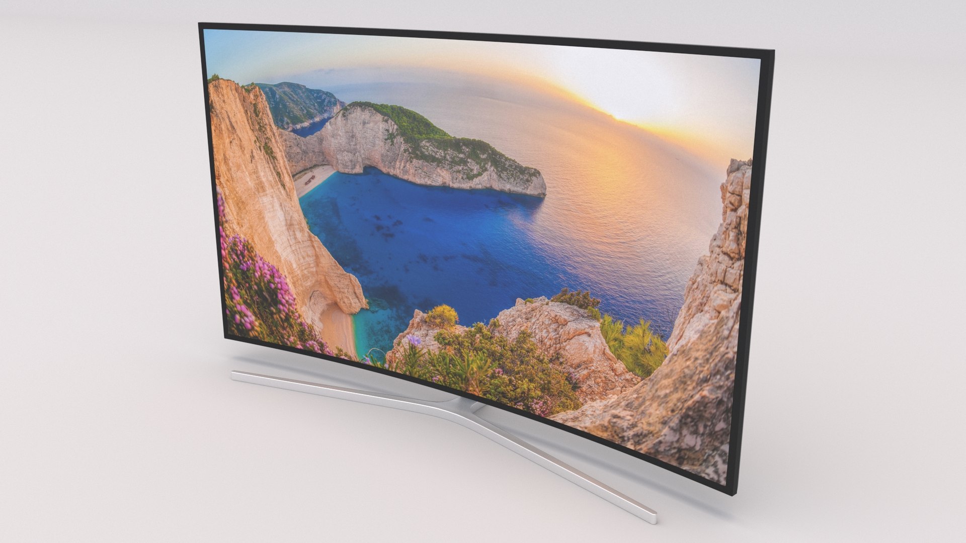 3D Model Samsung 4k Smart Tv - TurboSquid 1650543
