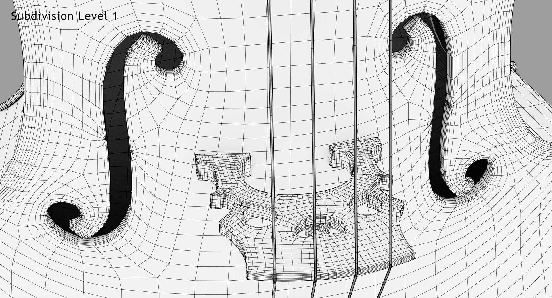 Cello 3D - TurboSquid 1707929