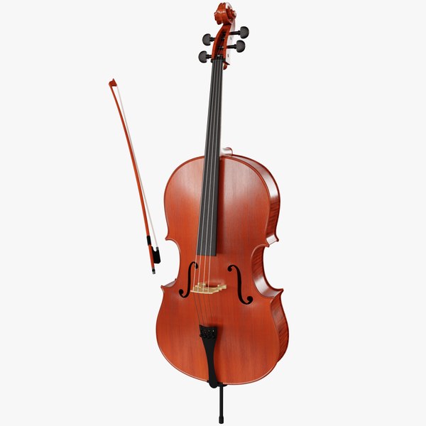 3D Cello Models | TurboSquid
