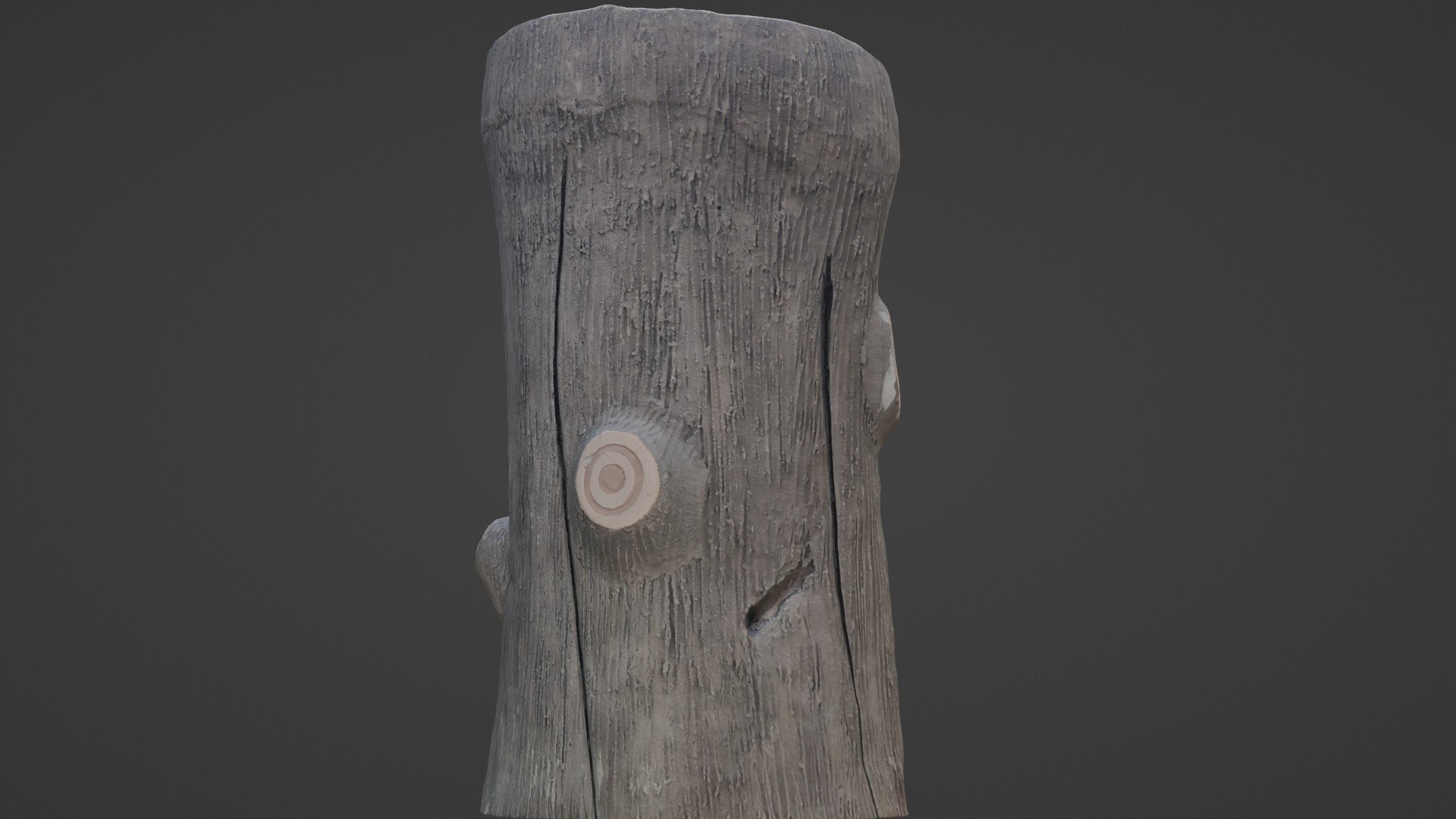 Log Stylized 3D Model - TurboSquid 2330039