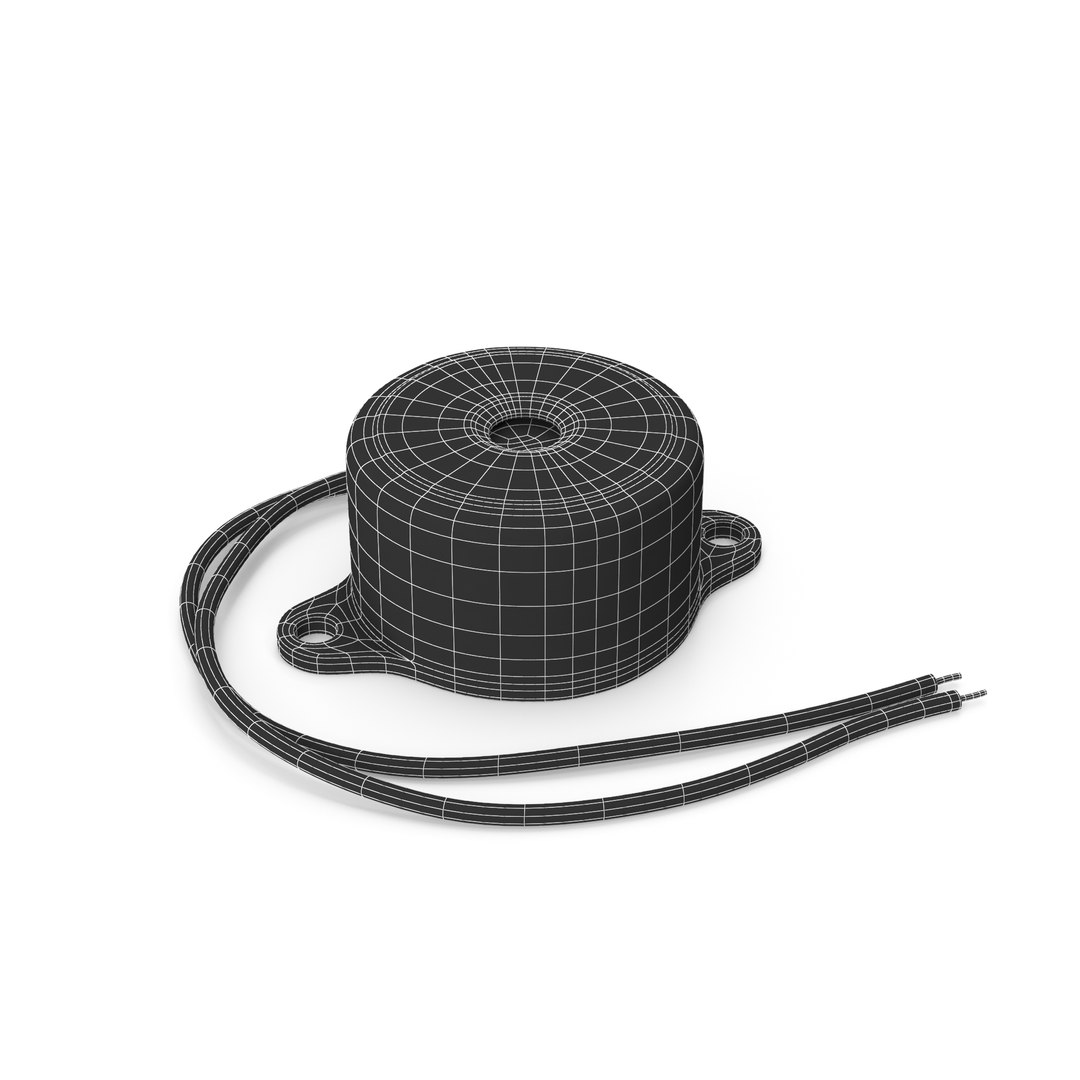 3D Model Buzzer - TurboSquid 1989038