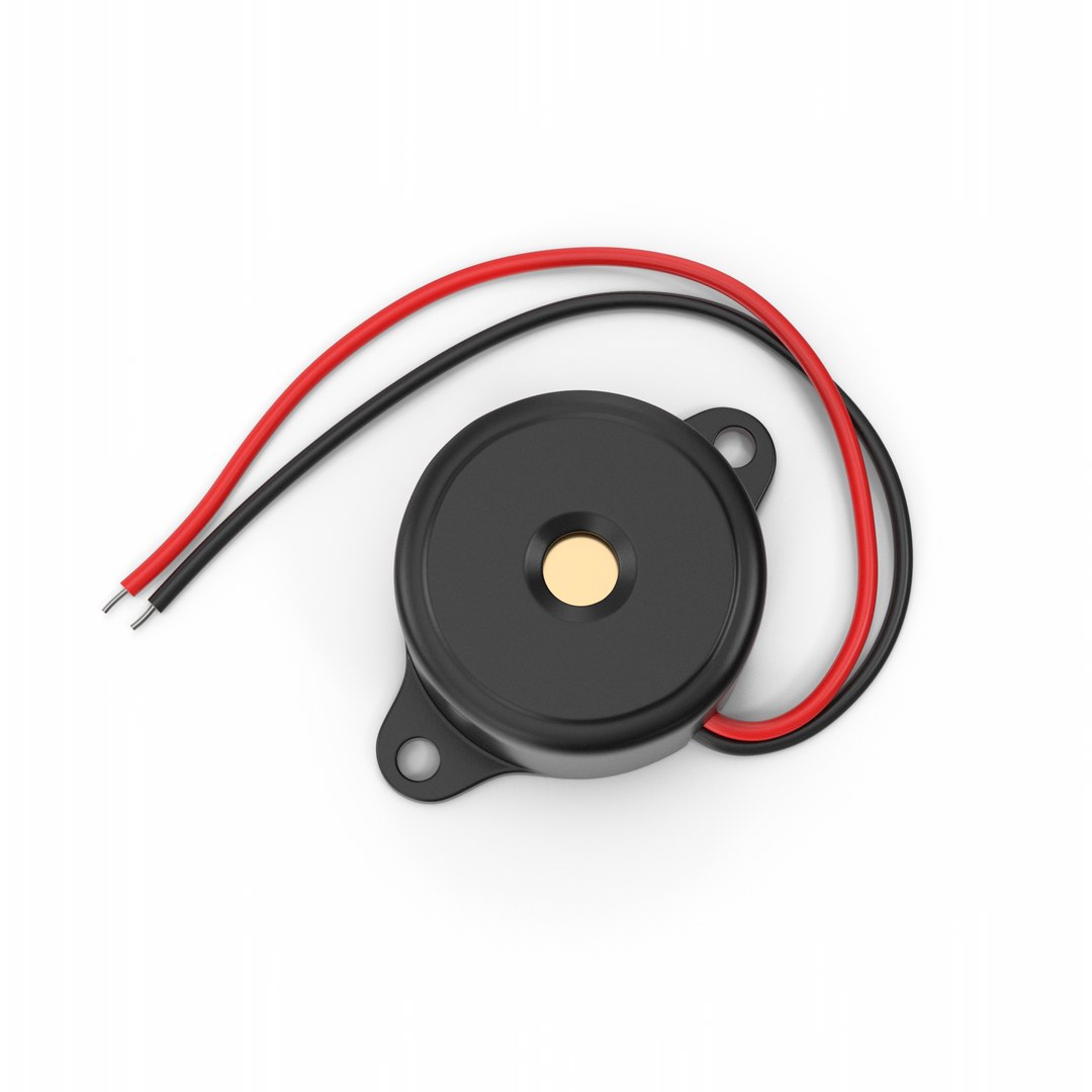 3D Model Buzzer - TurboSquid 1989038