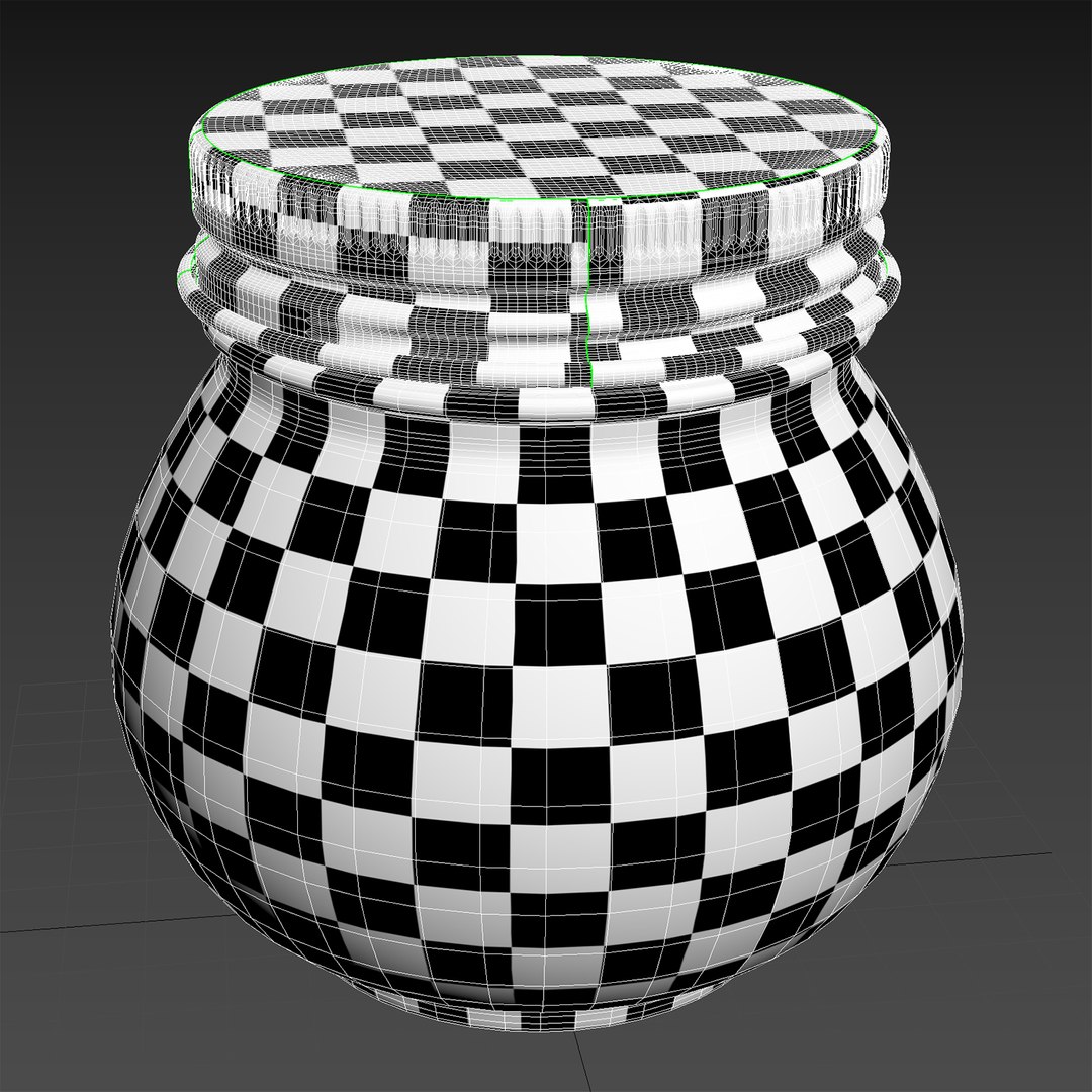 Jam Jar 500ml Model - TurboSquid 2259164