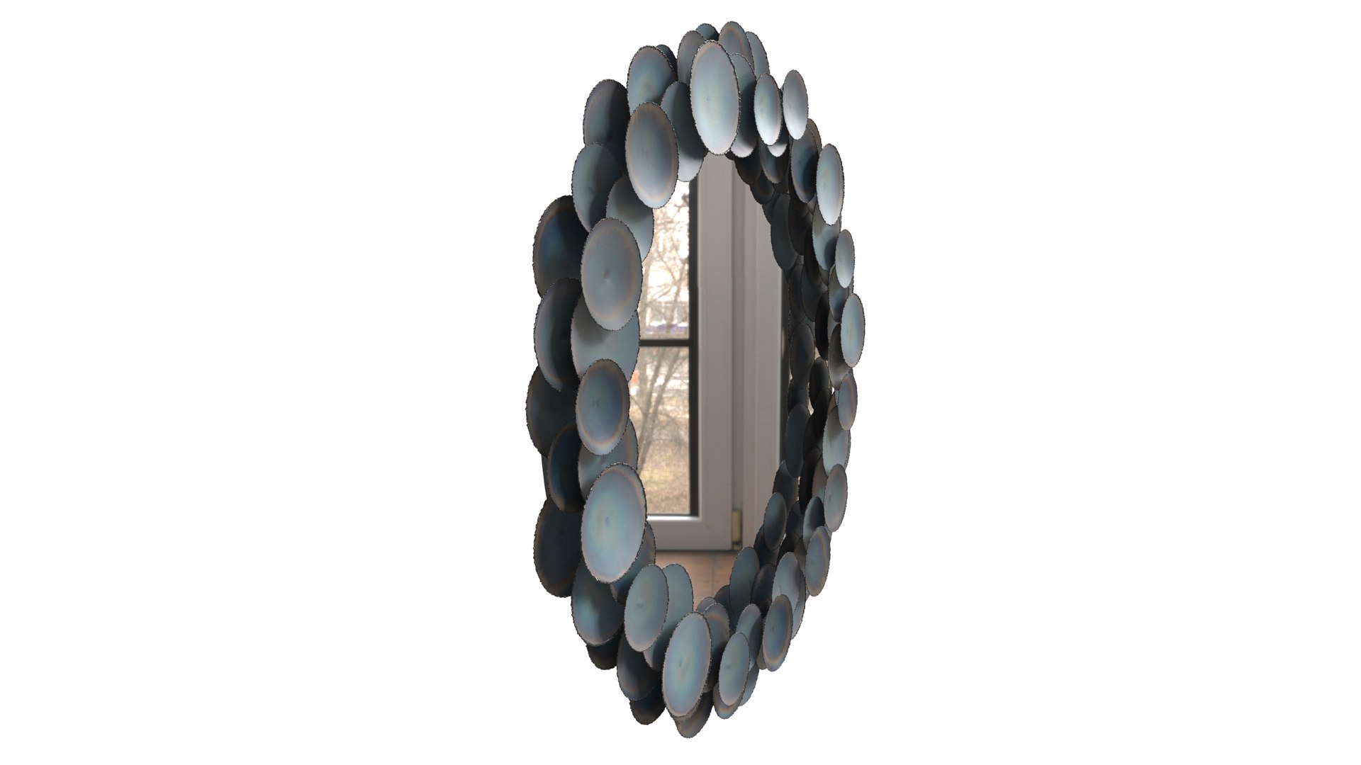 Arteriors Home Kensey Discs Large Mirror 3D Model - TurboSquid 2517084