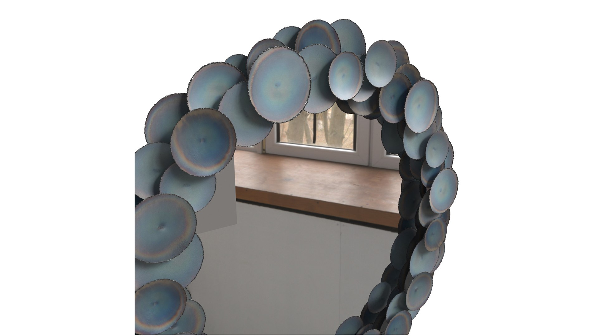 Arteriors Home Kensey Discs Large Mirror 3D Model - TurboSquid 2517084