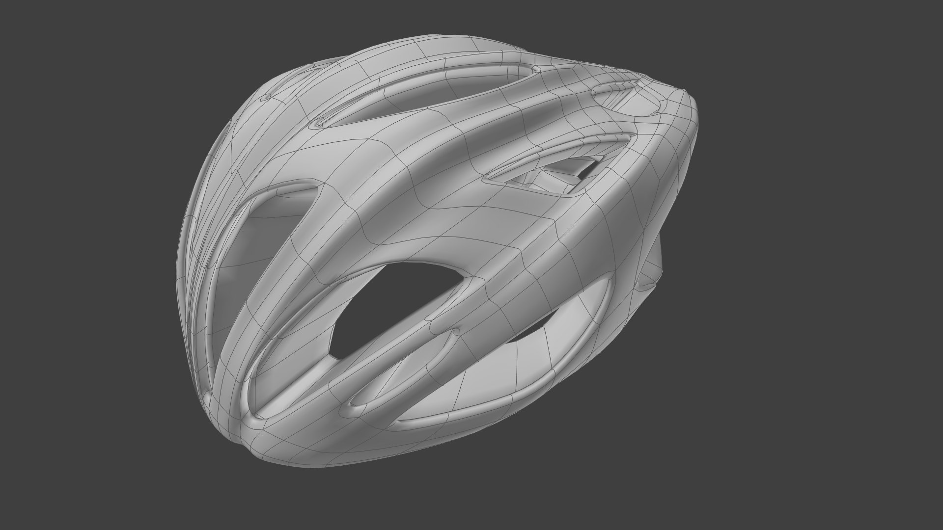 3d Model Bell Alcherra Racing Bike Helmet