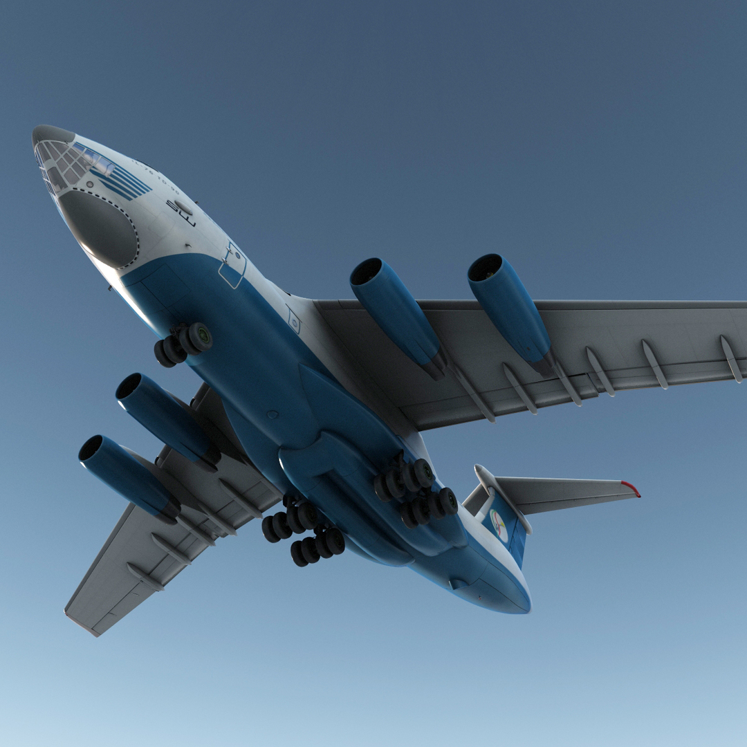 ilyushin il-76 candid max