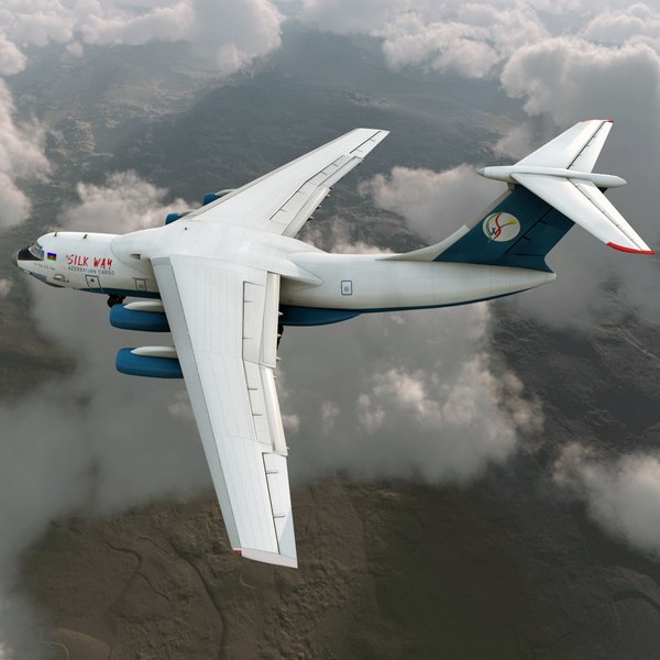 ilyushin il-76 candid max