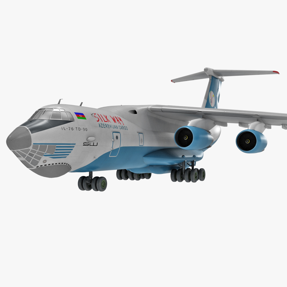 ilyushin il-76 candid max