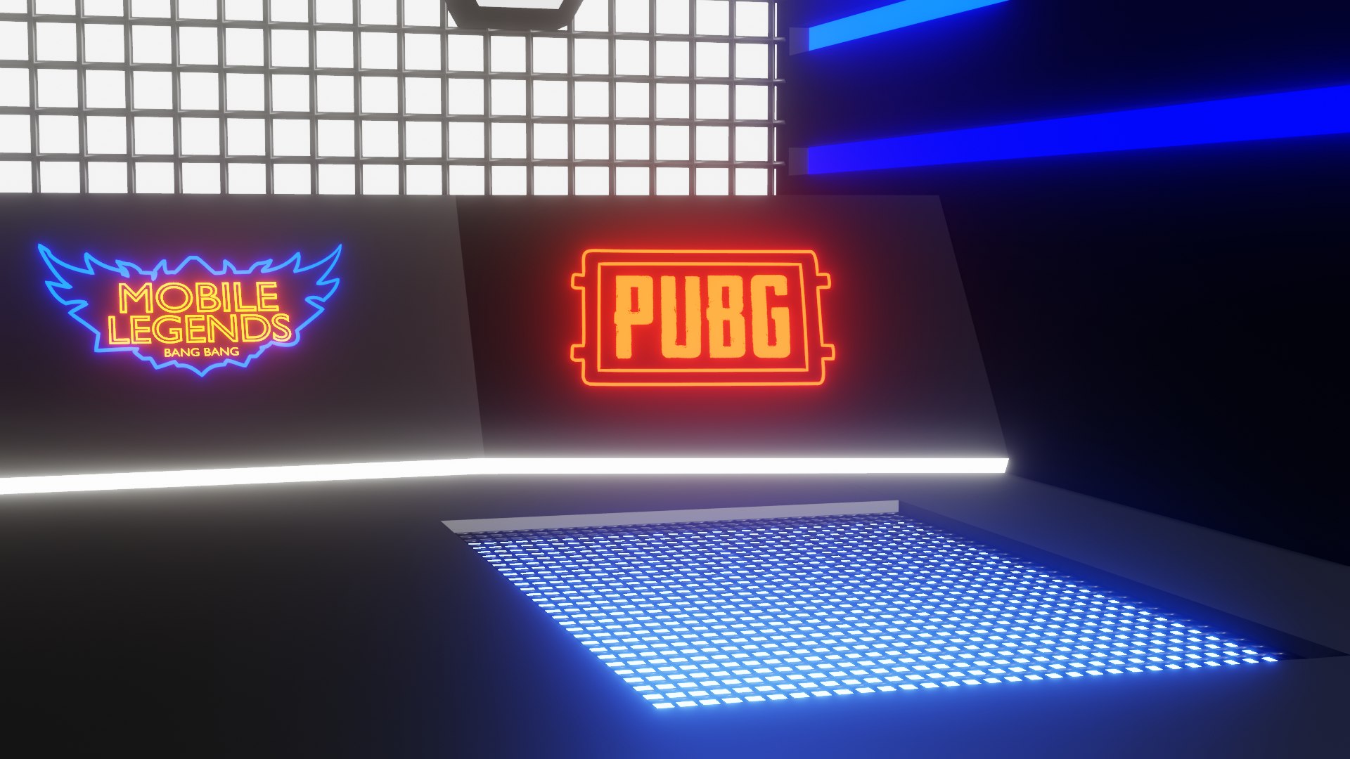 Bumper Animation 3D model - TurboSquid 2070621