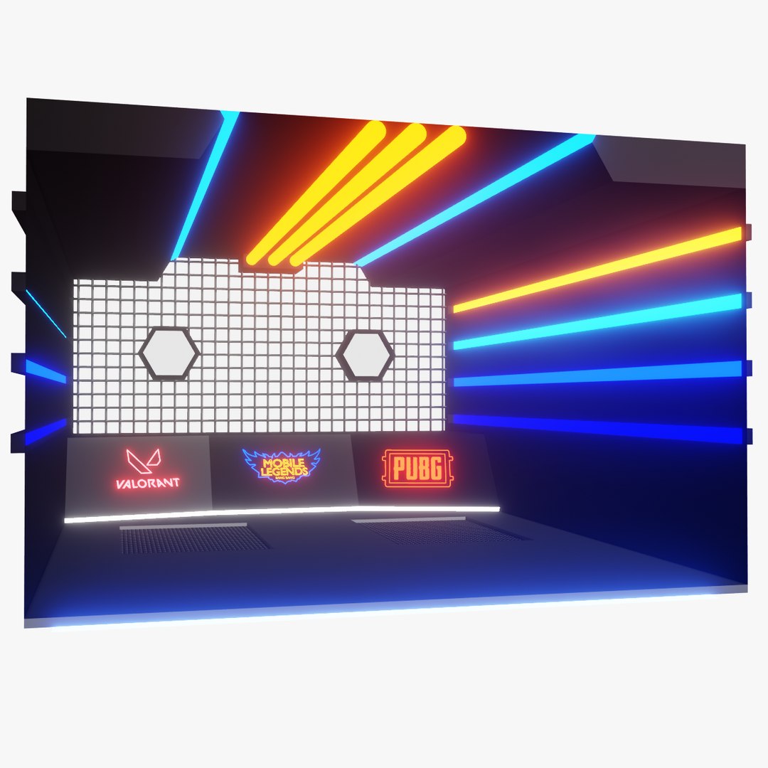 Bumper Animation 3D model - TurboSquid 2070621