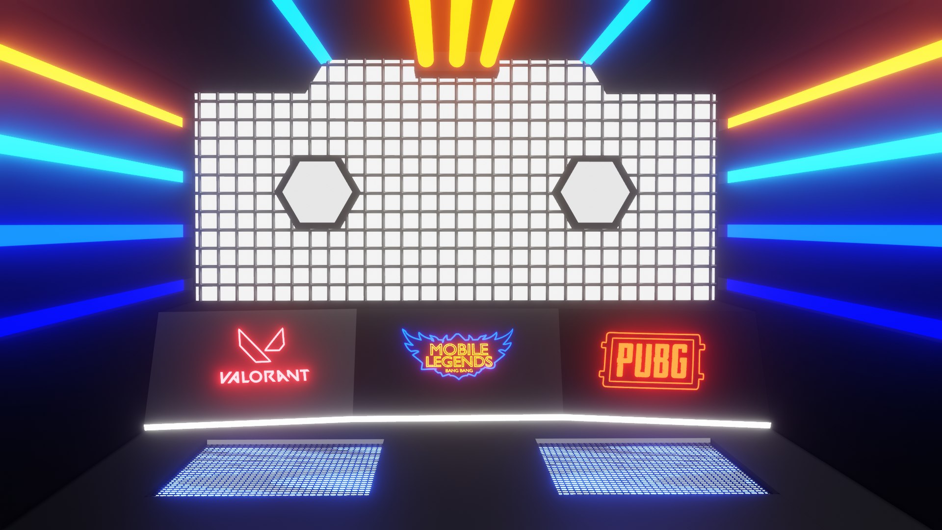 Bumper Animation 3D model - TurboSquid 2070621