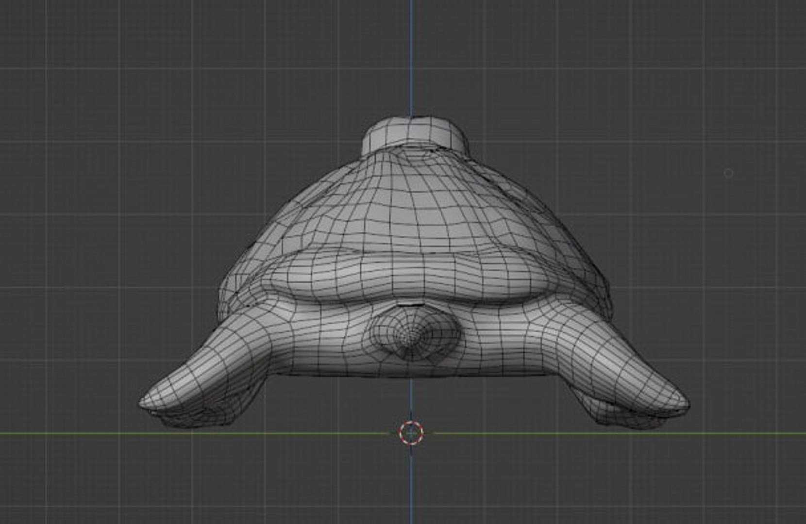 3D Model Gray Turtle Low Poly - TurboSquid 2209000