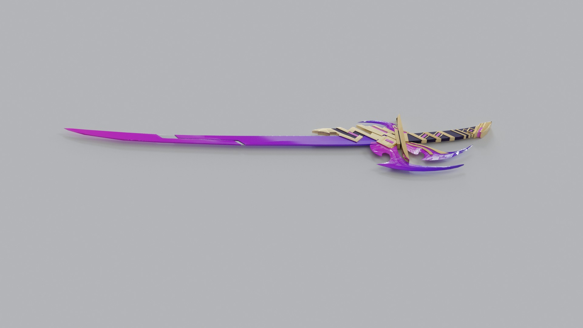 Magic Sword Katana 3D Model - TurboSquid 1720692