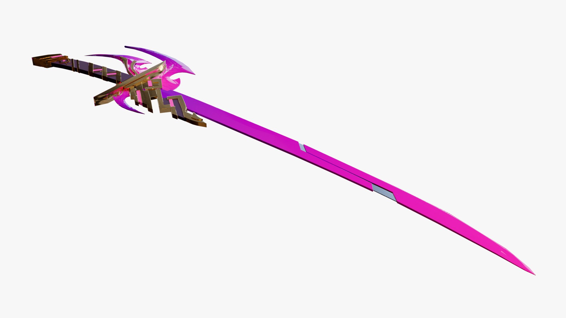 Magic Sword Katana 3D Model - TurboSquid 1720692