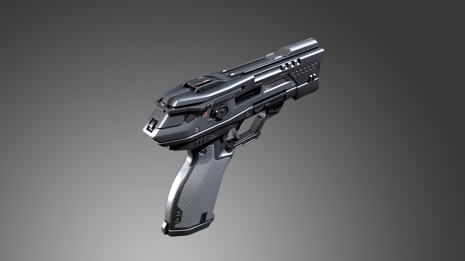 3D KRC HandGUN - Futuristic Weapon Model - TurboSquid 1878110