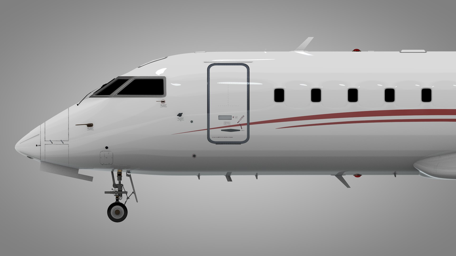 Aviation Bombardier Crj 200 3D Model - TurboSquid 1635336