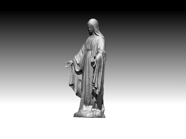 3D virgin mary model - TurboSquid 1704754