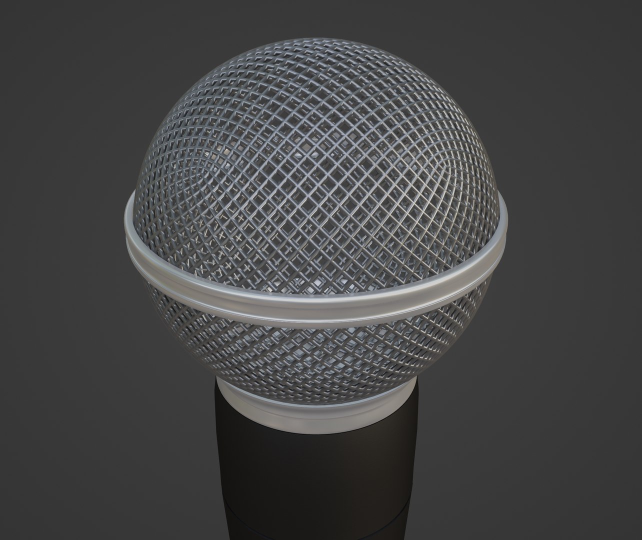 3D Microphone - TurboSquid 1968446