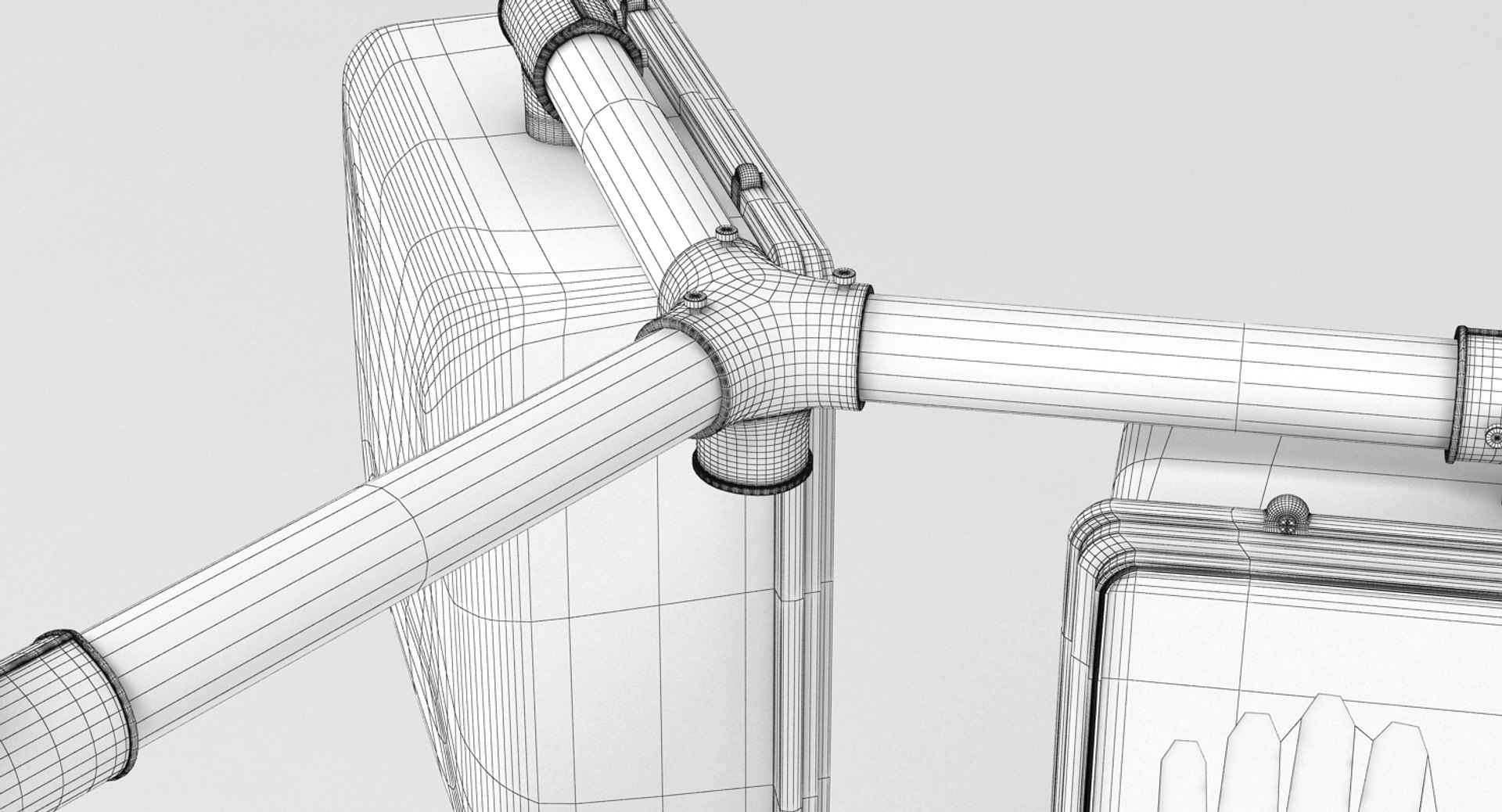 traffic lights 3d model