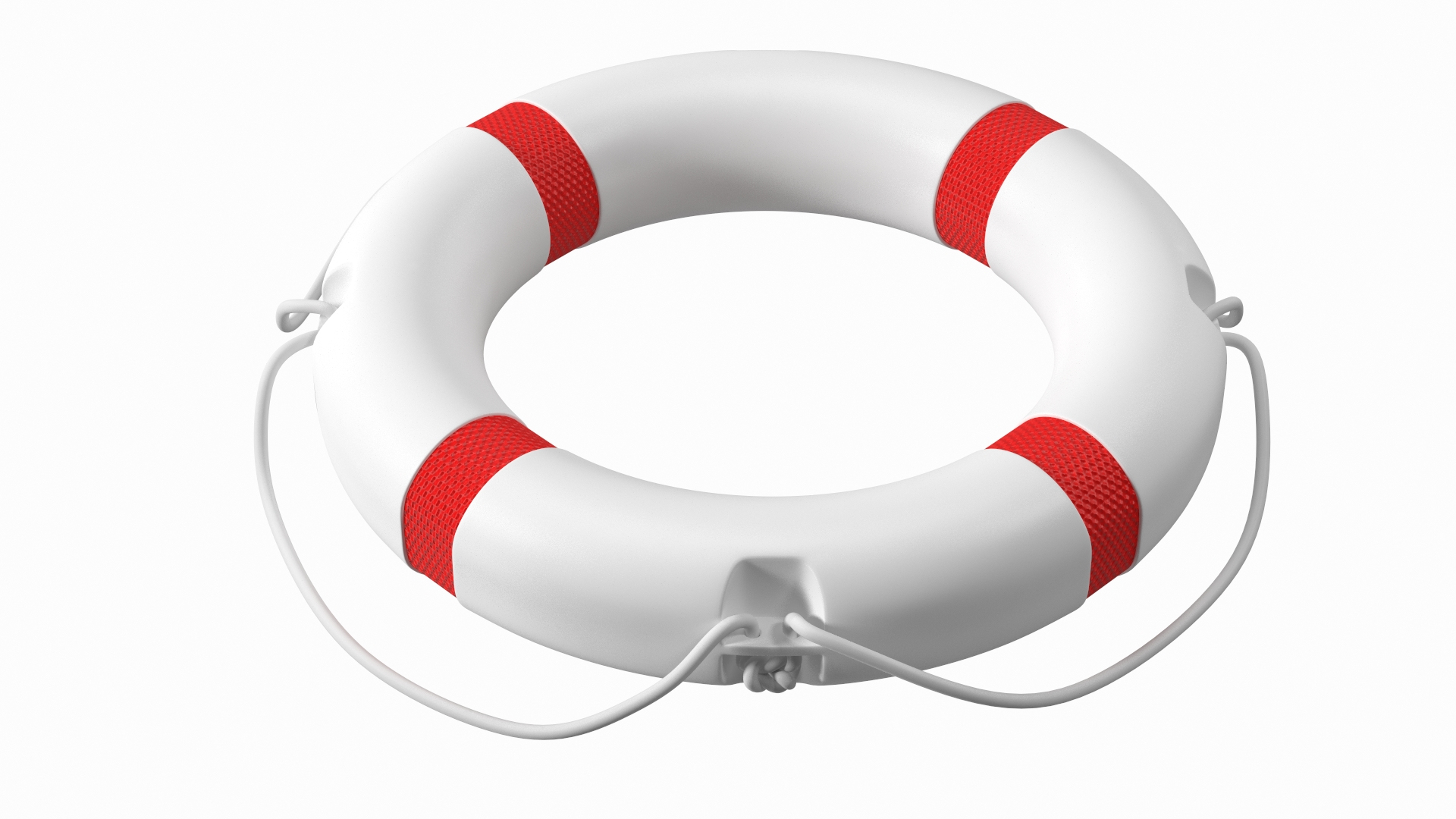 3D Model Lifebuoy Red - TurboSquid 1909636