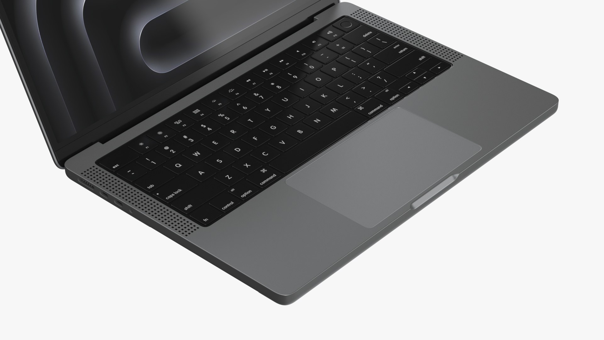 Apple MacBook Pro 14-inch M3 All Colors 3D Model - TurboSquid 2149607