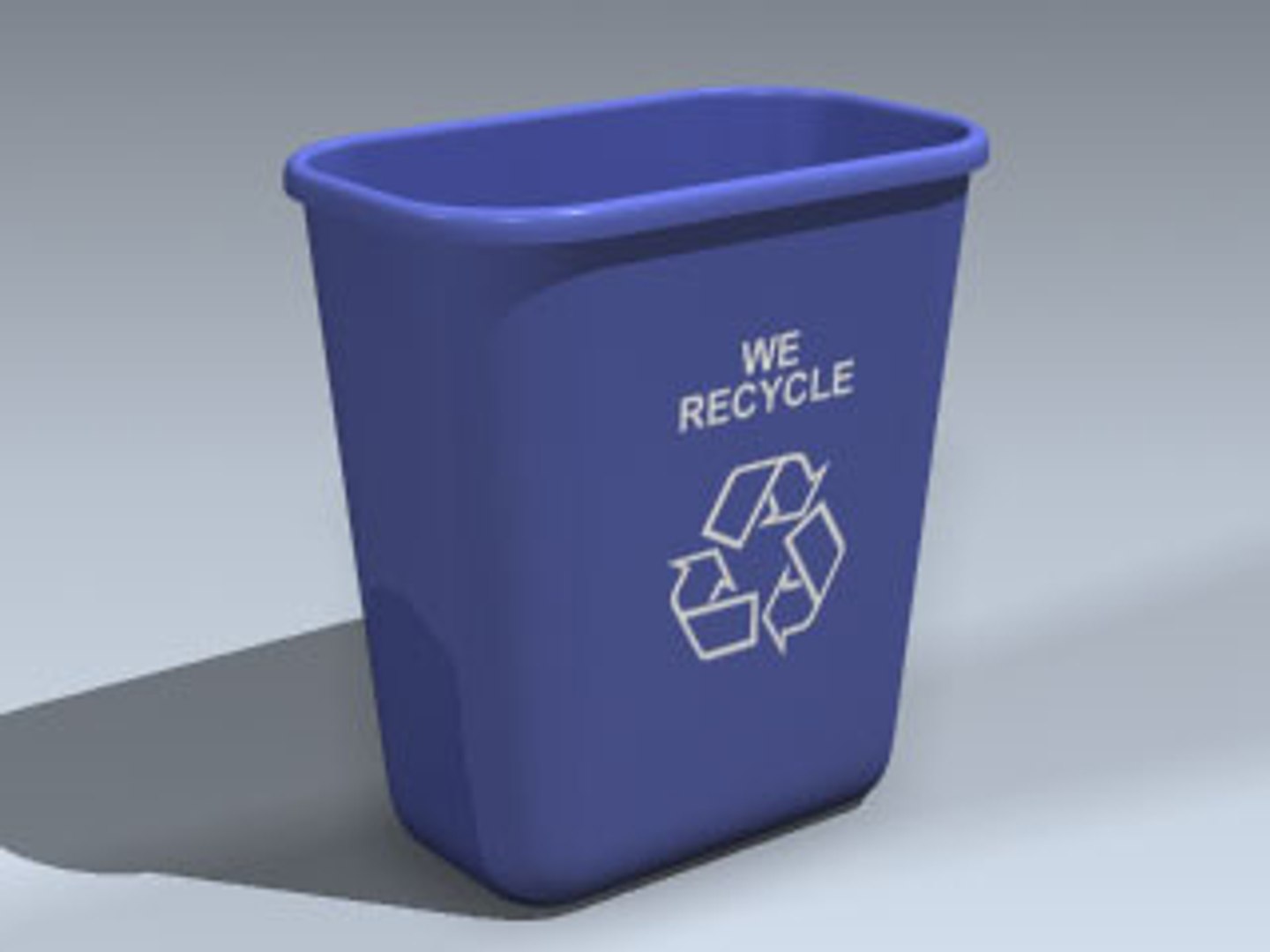 3d Recycle Bin
