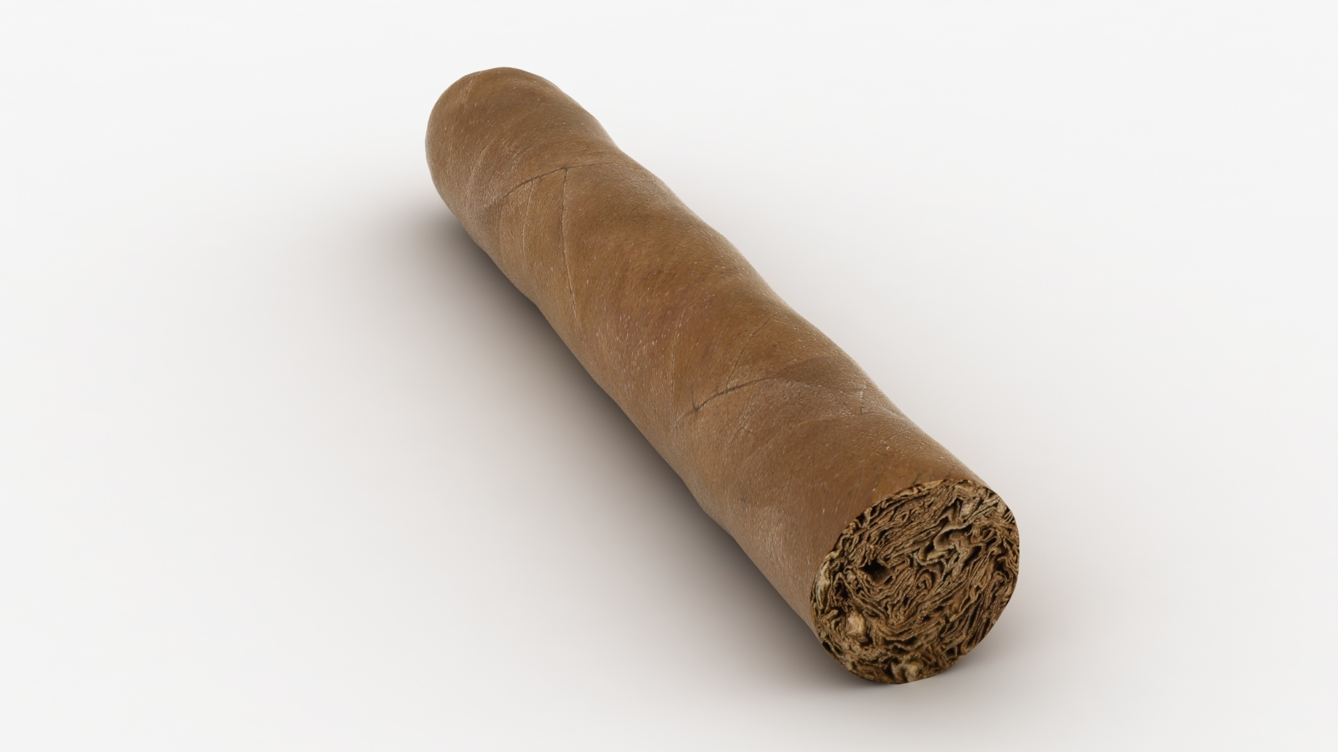 3D Model Realistic Cigar - TurboSquid 1633481