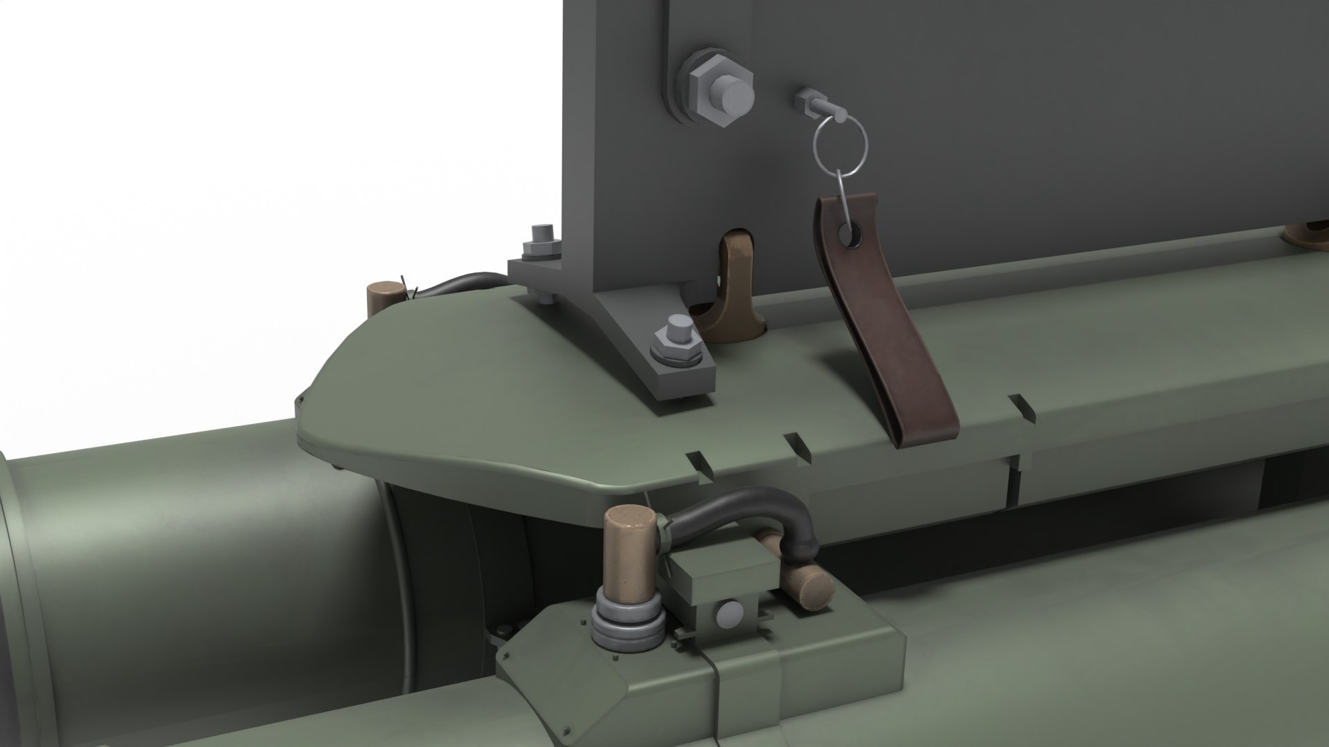 Missile Launcher Cheongeom Model - TurboSquid 2220823