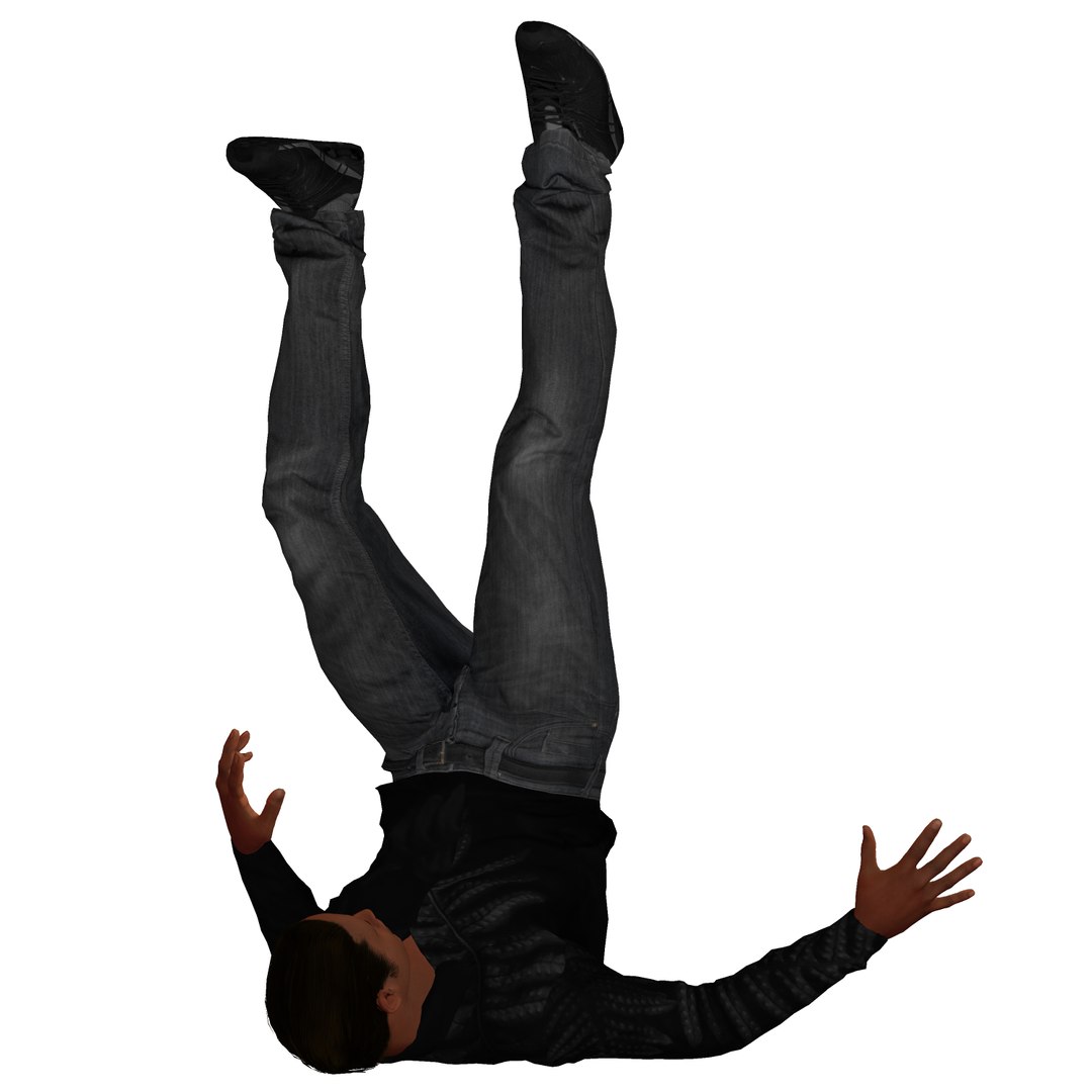 3D model adult male dark character - TurboSquid 1634626