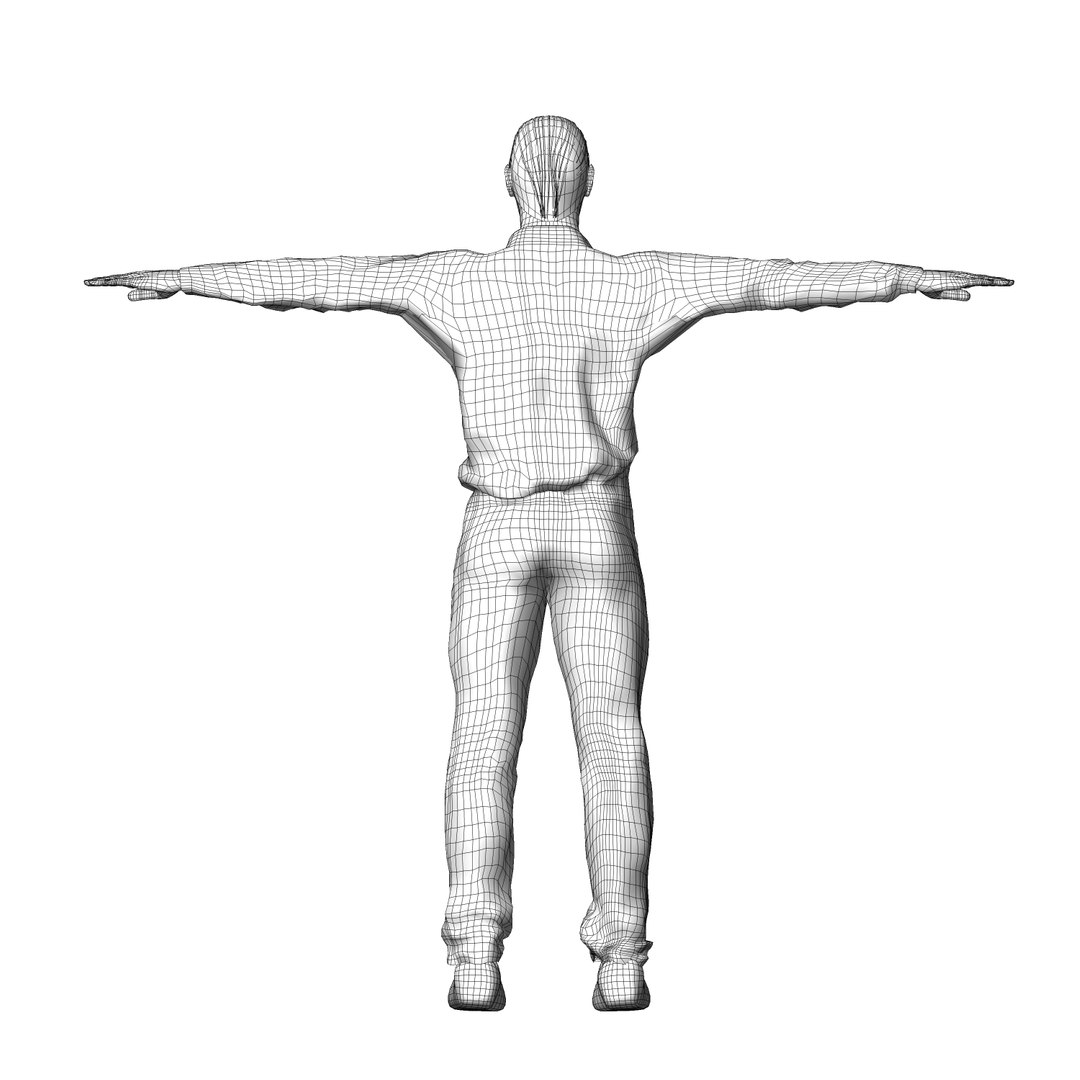 3D model adult male dark character - TurboSquid 1634626