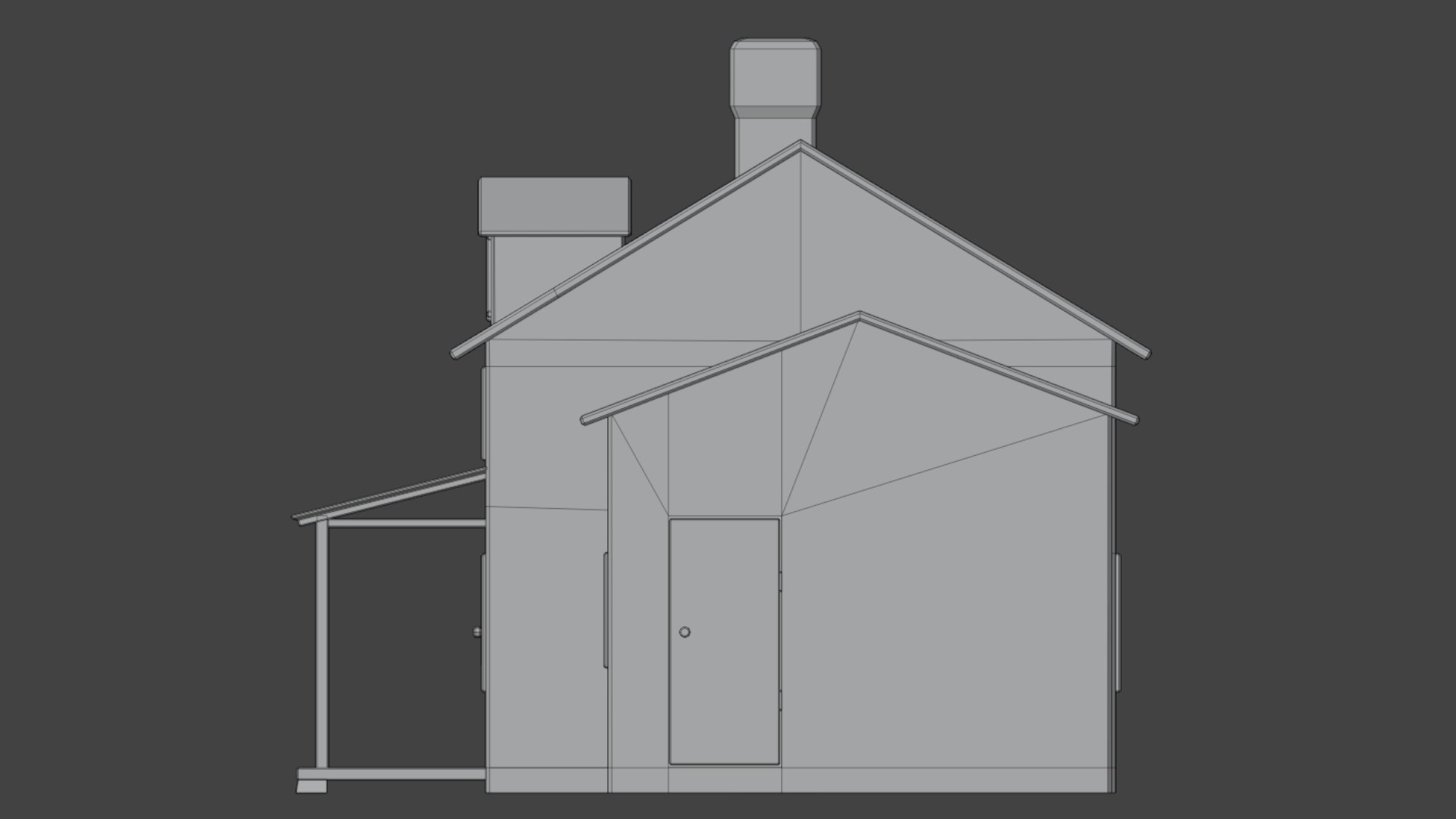 Stylized Low Poly Cottage 3D Model - TurboSquid 1852704