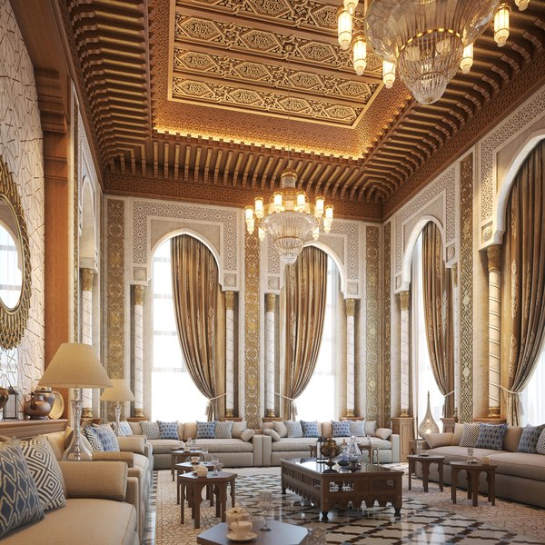 3D Moroccan Models | TurboSquid