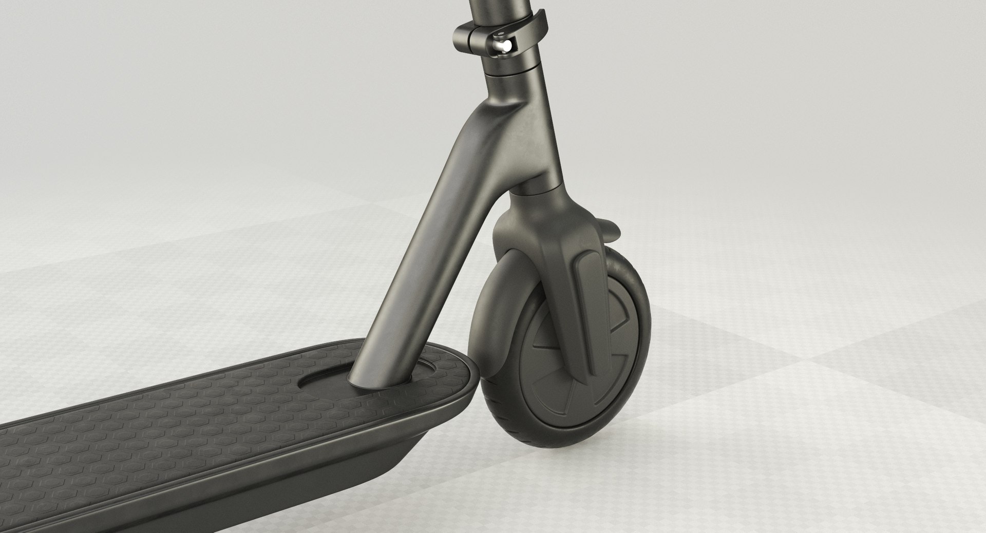 Electric Scooter 3D Model - TurboSquid 1451843
