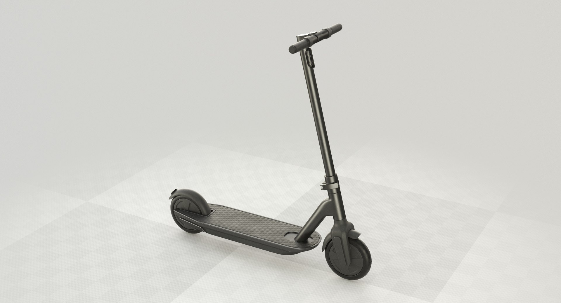 Electric Scooter 3D Model - TurboSquid 1451843