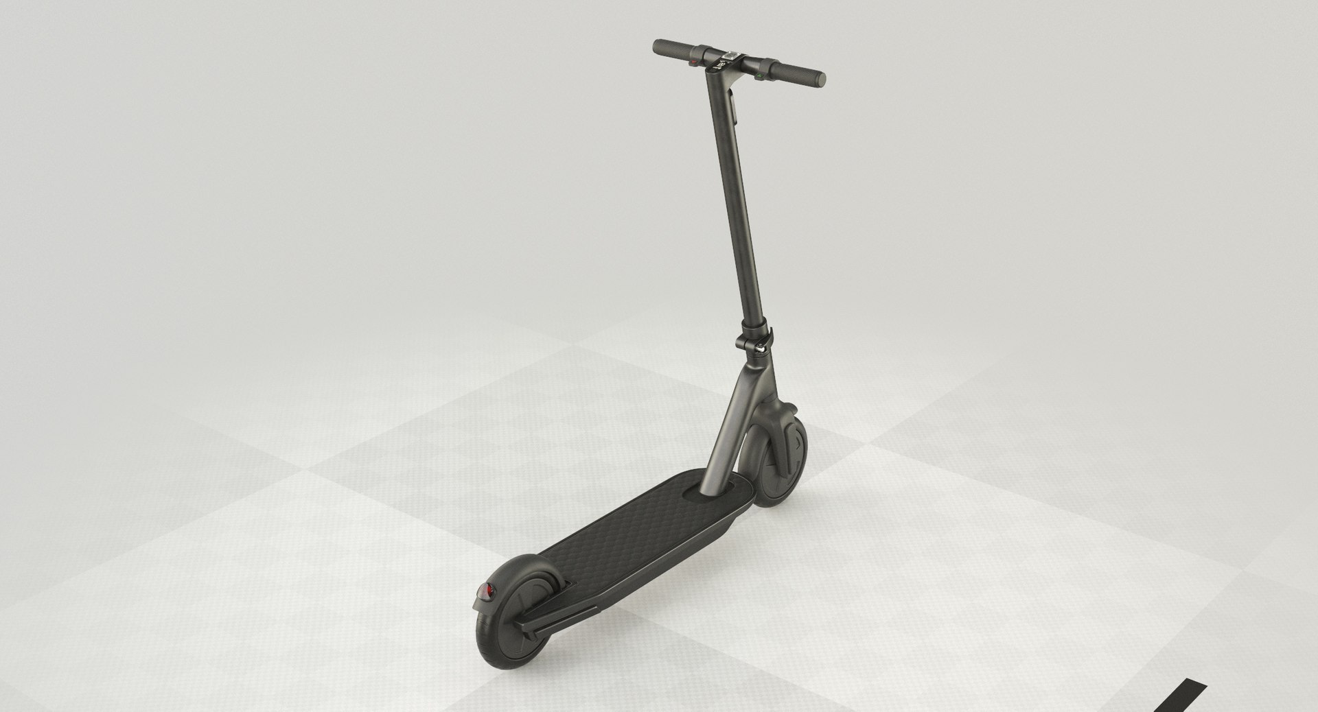 Electric Scooter 3D Model - TurboSquid 1451843