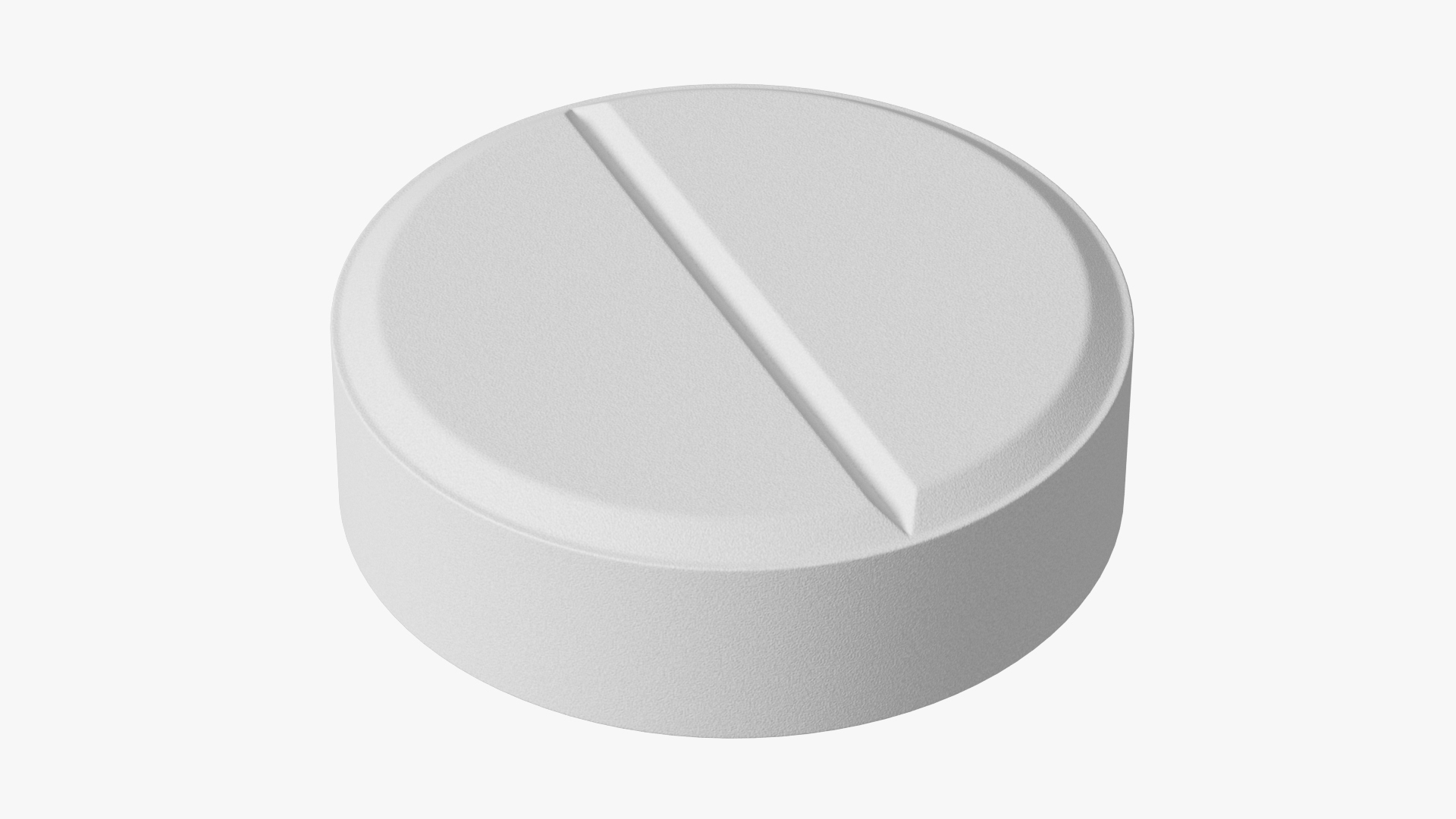 Pill White 3D Model - TurboSquid 2089468