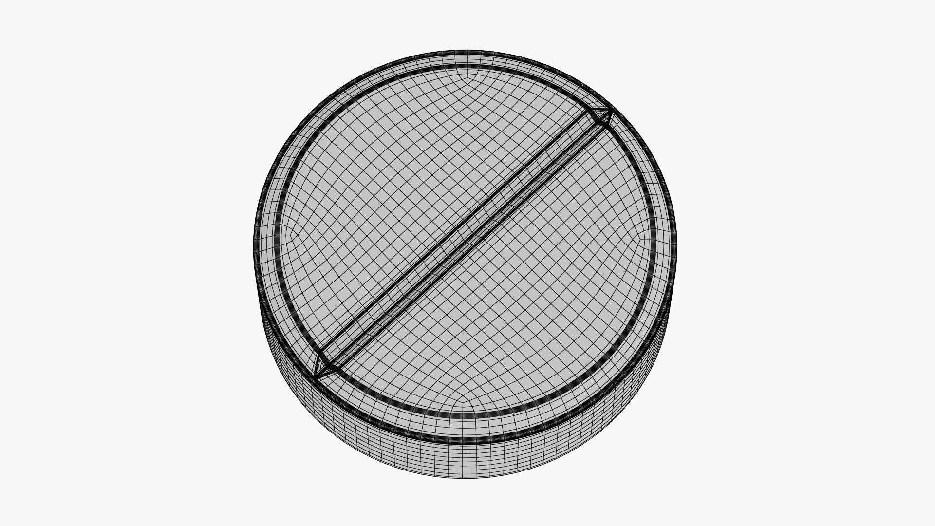 Pill White 3D Model - TurboSquid 2089468