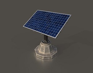 Solar Cell 3D Models for Download | TurboSquid