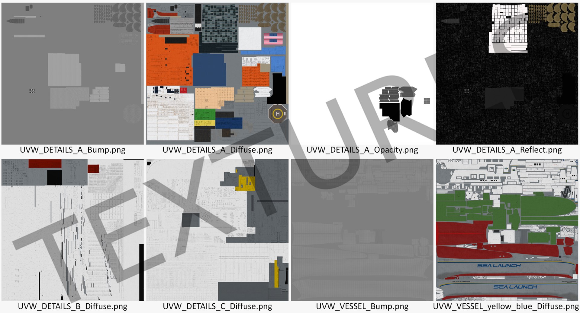 Rocket Launch Command Ship 3D Model - TurboSquid 1238172