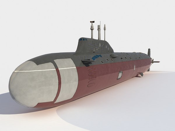 modelo 3d Yasen M Class submarine - TurboSquid 2010696