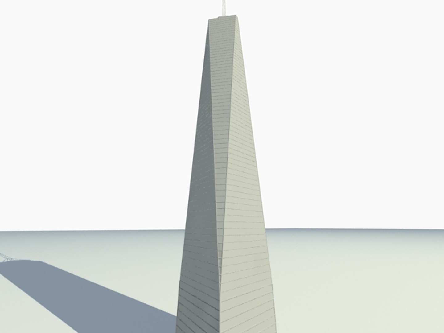 Freedom Tower 3d Model